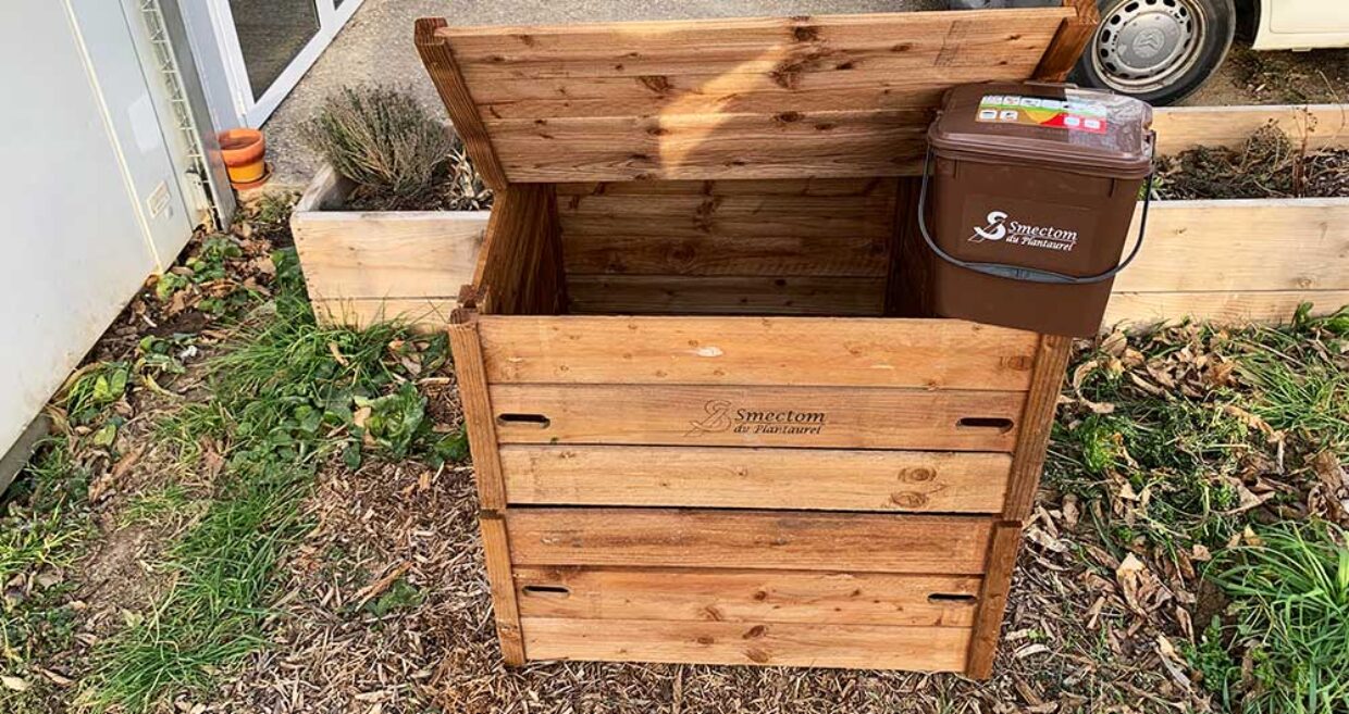 Compostage individuel - SMECTOM du Plantaurel (09)